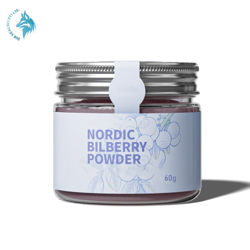 Nordic bilberry powder nutritional supplement for pets - shrhealthy.com.au